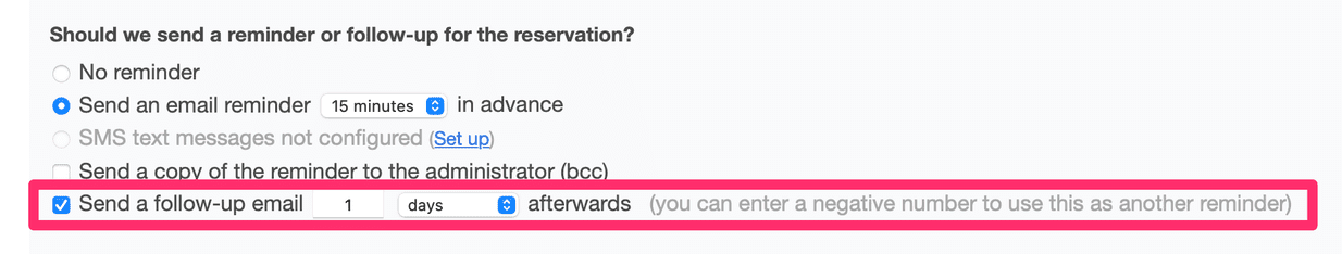 Sending effective follow-up emails to your users