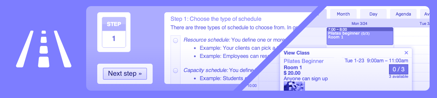 Getting Started | Getting started with SuperSaaS