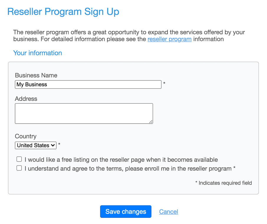 Reseller Information | SuperSaaS