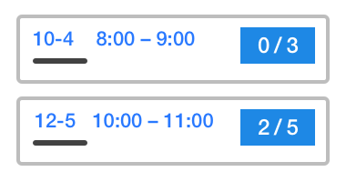 Integration | Put a booking widget on your website