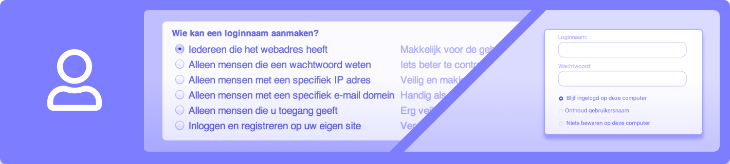 Toegangsbeheer | Toegangsbeheer van de agenda